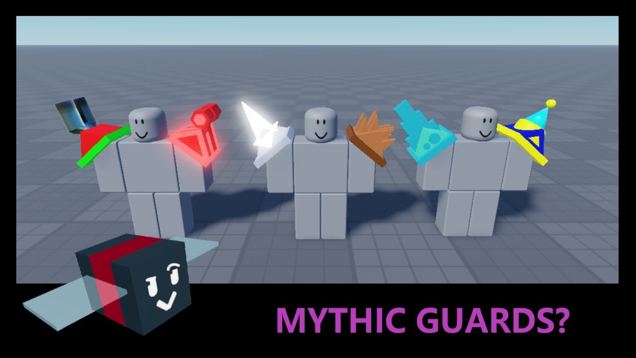Custom Mythic Guards | BSS concept - YouTube