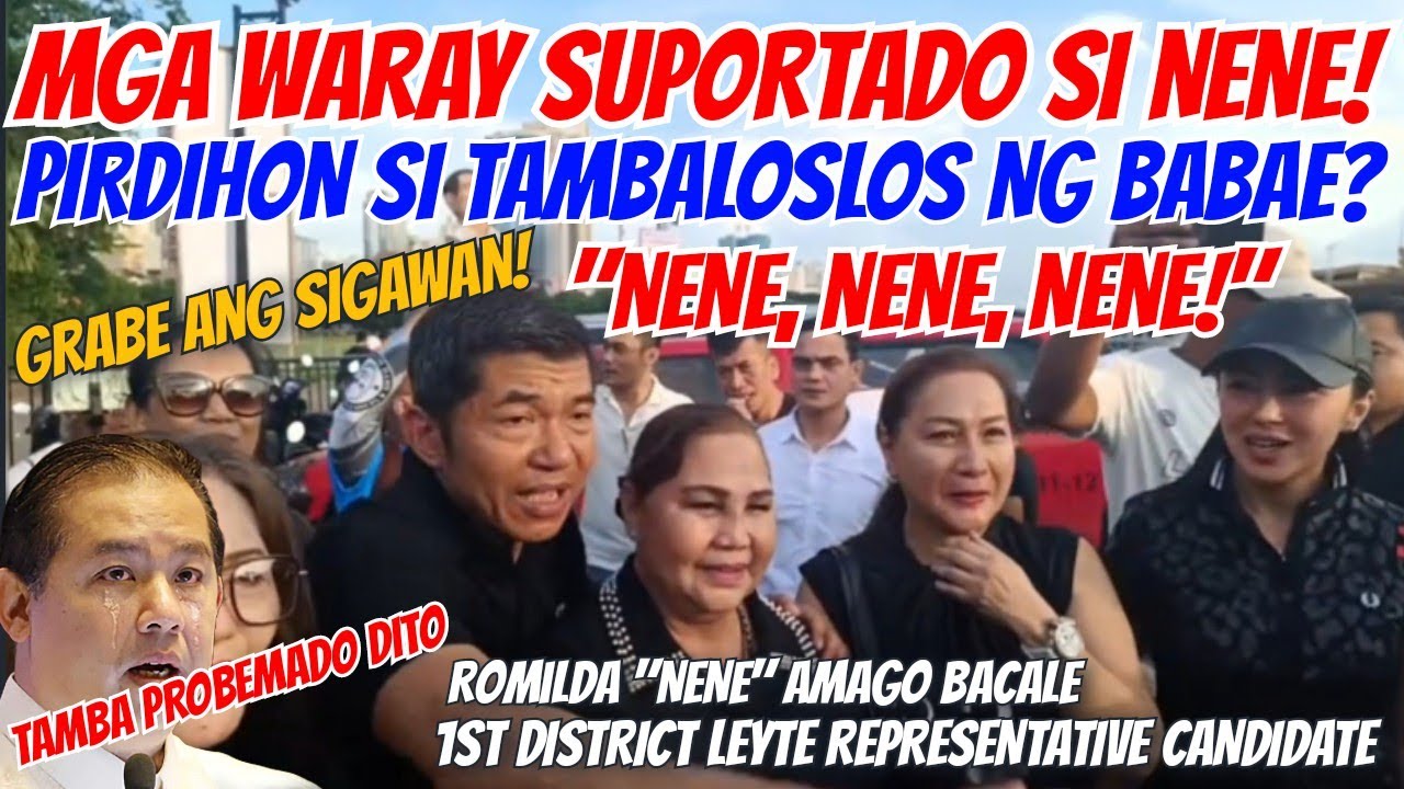 TAMBA TALO NA KAY NENE!? GRABE ANG SIGAWAN NG MGA WARAY SA MAYNILA! # ...