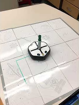 Root Robot drawing a square - YouTube