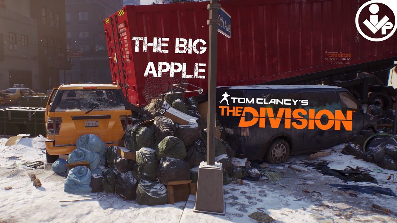The Big Apple - Tom Clancy's The Division - New York Showcase - Ultra ...