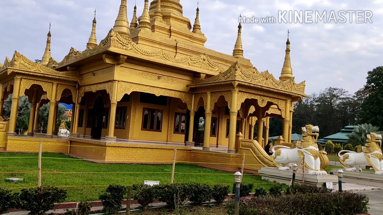 GOLDEN PAGODA - YouTube