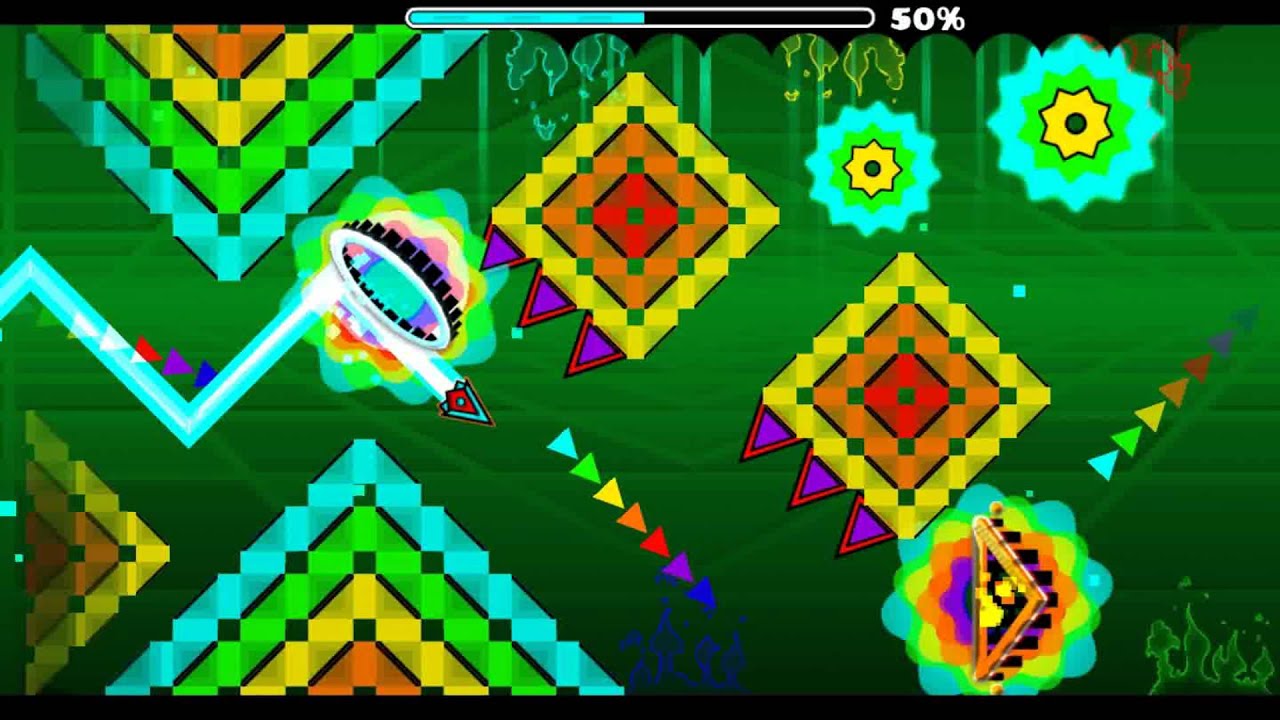 Geometry Dash || Ultimate circles (Easy Demon) by Suomi - YouTube