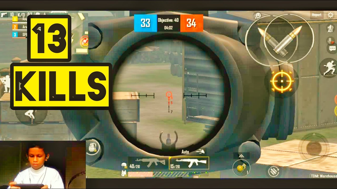 Pubg arcade gameplay - YouTube