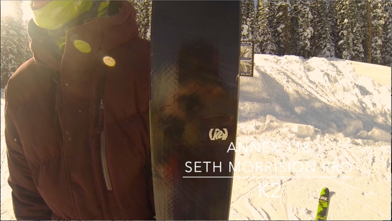2015 K2 Annex 118 - Seth Morrison Pro Model Review - aussieskier.com ...