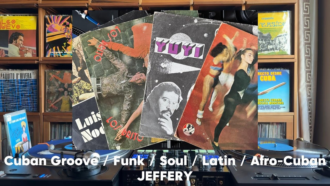 JEFFERY - Cuban Groove,Funk,Soul,Latin,Afro-Cuban Vinyl set OG only ...