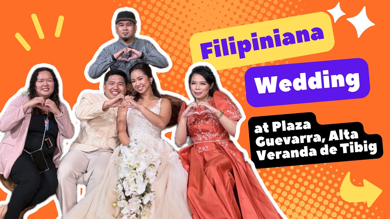 Filipiniana Themed Wedding of Marco & Francia at Plaza Guevarra, Alta ...