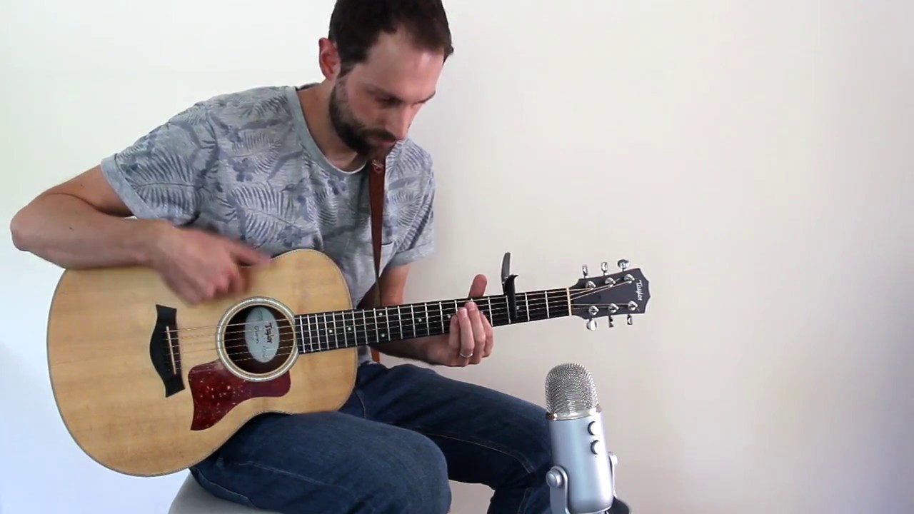 Looking Back - Sam Breckenridge - Acoustic Fingerstyle Guitar Cover ...