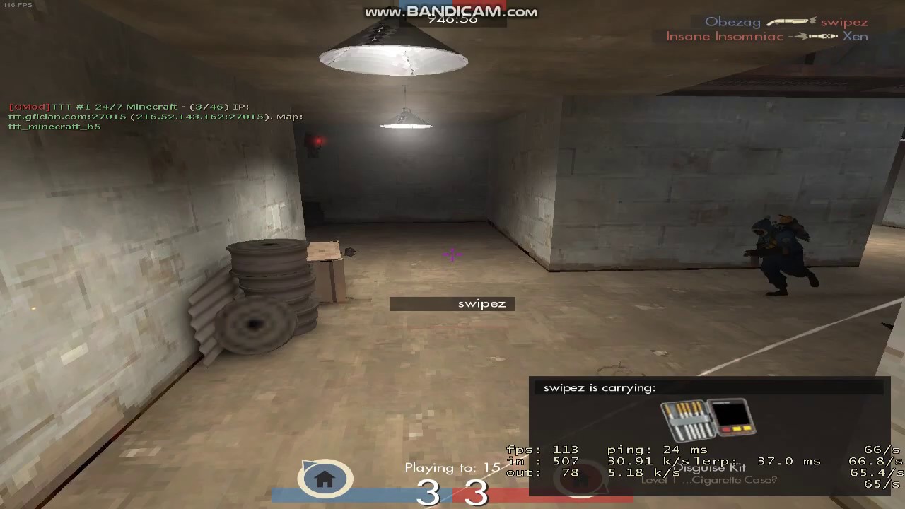 TF2 Spectating Swipez in my Game!!! - YouTube