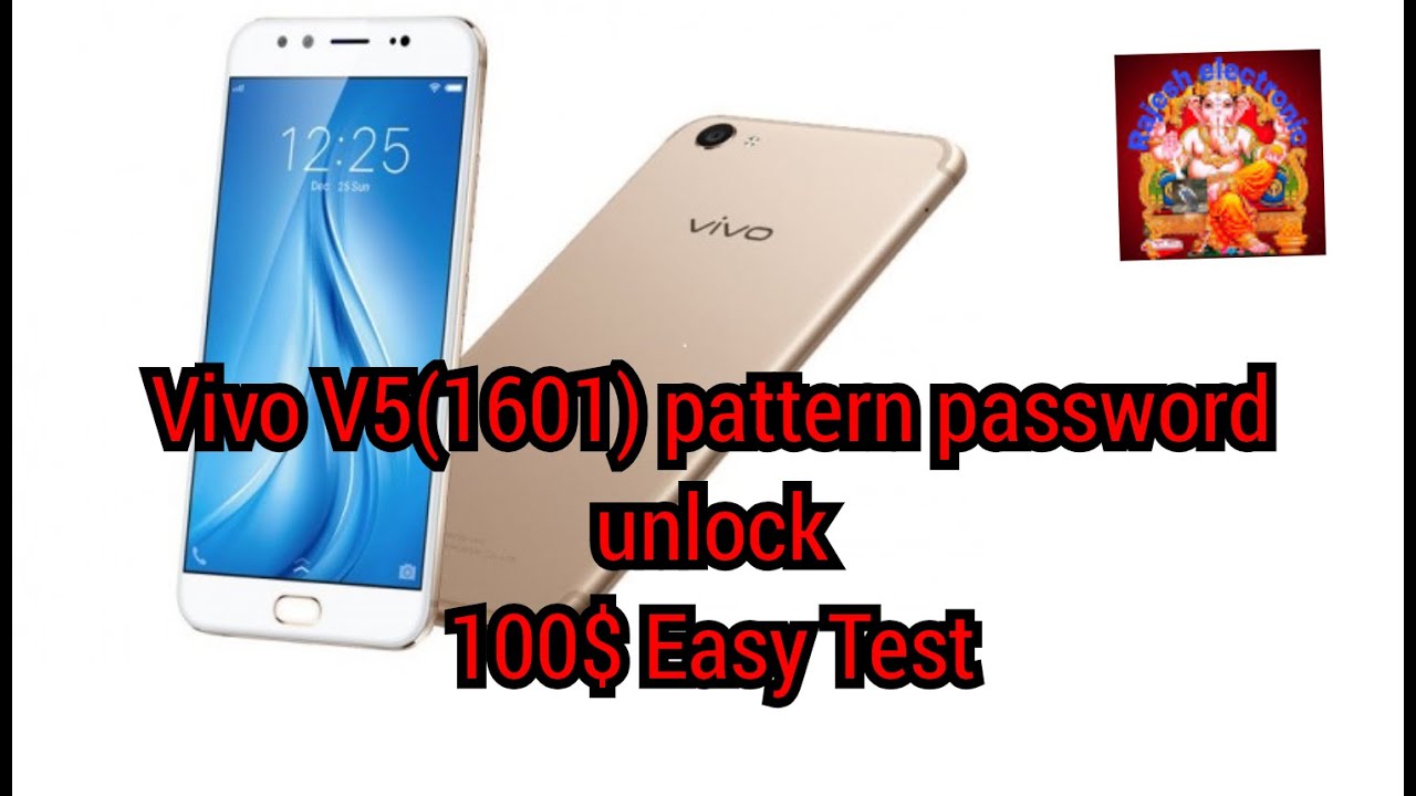 How To Hard Reset Vivo V5 1601 Factory 100% Easy Test - YouTube