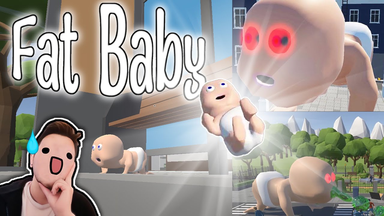 I'm just glad I found this game | FAT BABY [Blind] - YouTube