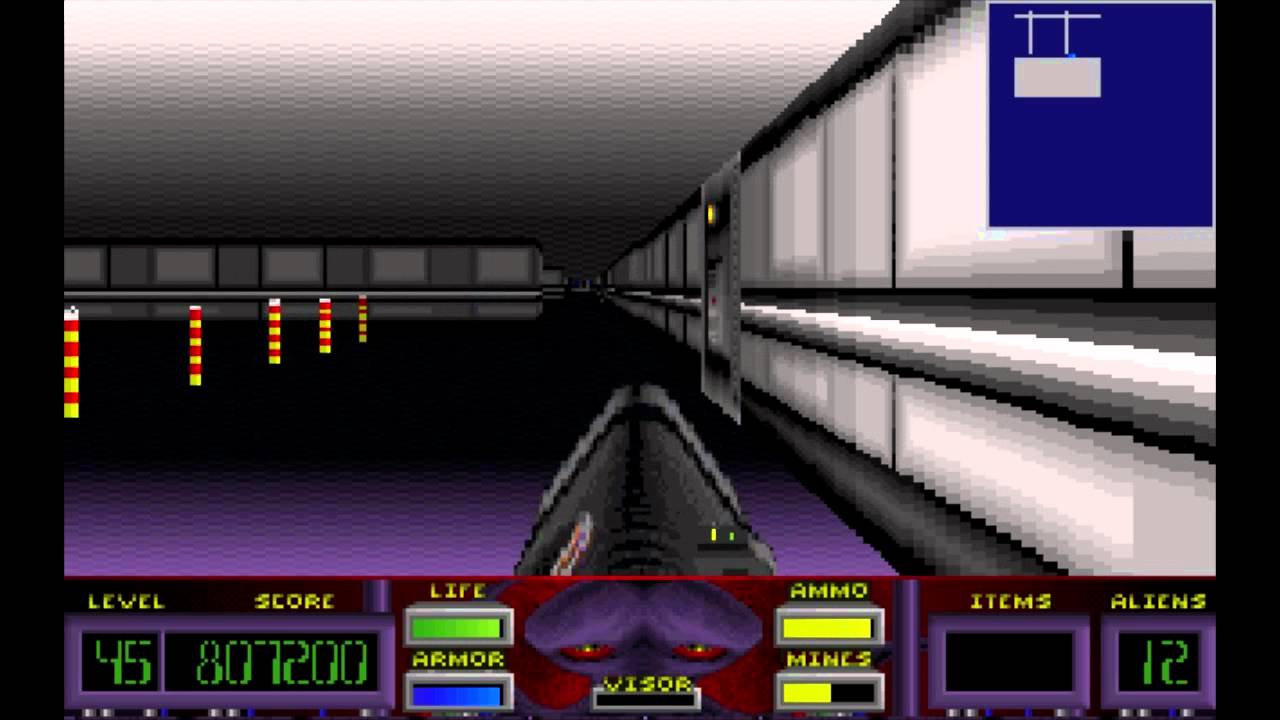 Drakmyth Plays Corridor 7 - 028 - Bonus Floor 5 (Floor 45) - YouTube