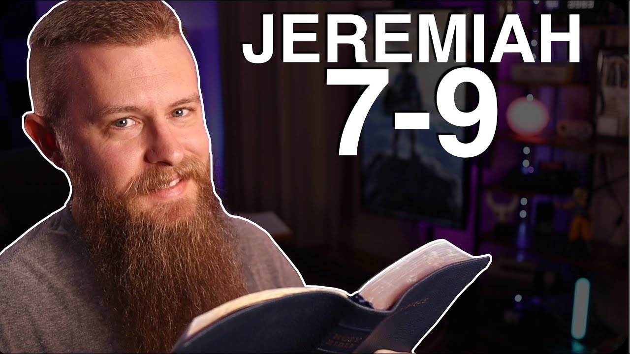Jeremiah 7-9 ESV - Daily Bible Reading - YouTube