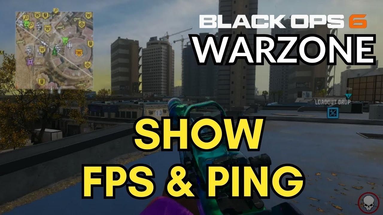 How to Show FPS & PING in COD Warzone - YouTube