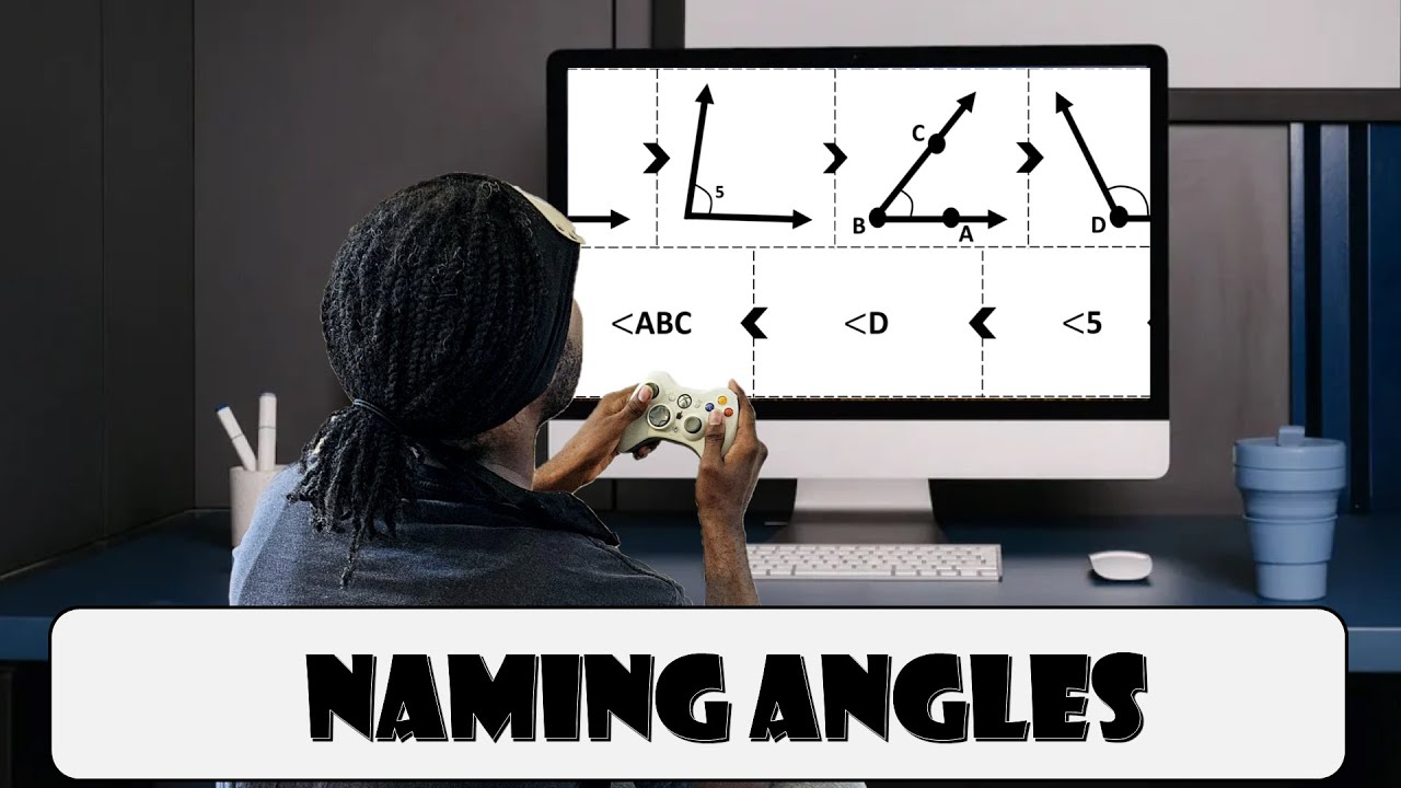 Putting Names To Angles ~ 4th Grade Tutor Me Sempai - YouTube
