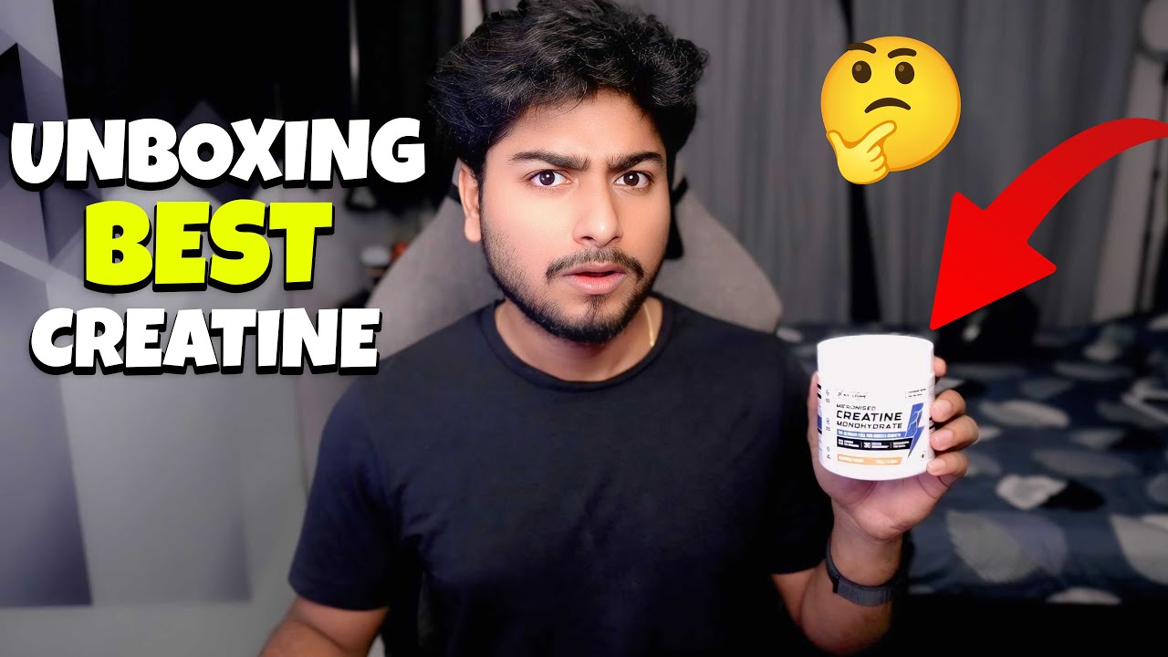 First Time Using Creatine 🔥 - Unboxing Wellcore Creatine Tropical Tango ...