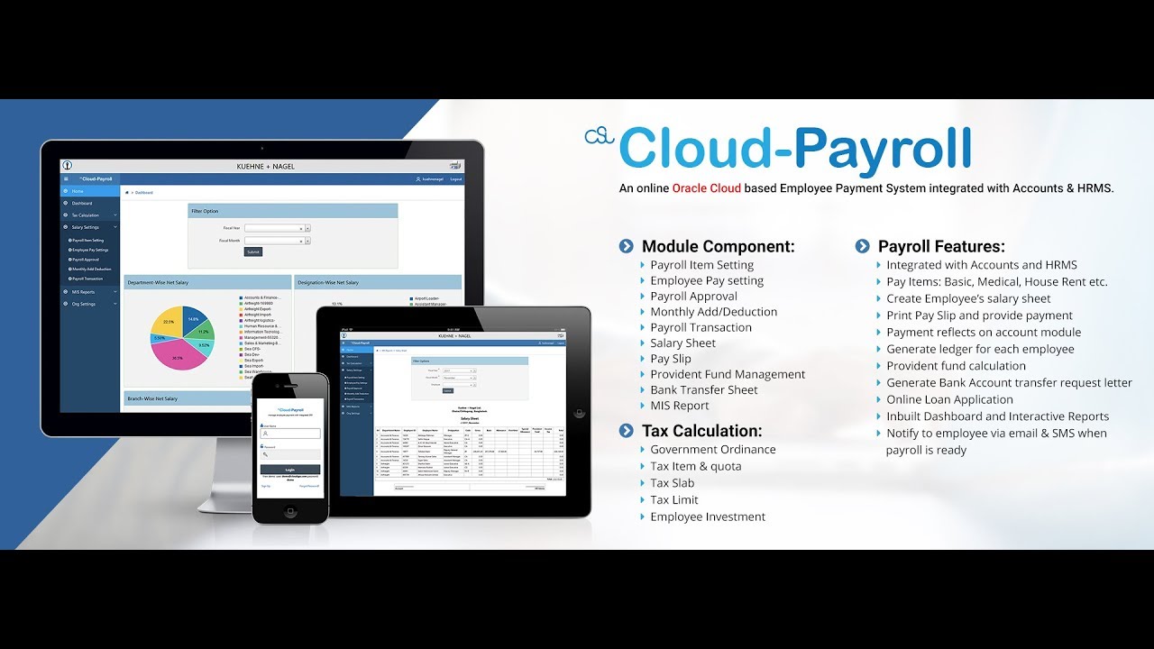 Cloud-Payroll : manage employee payment with integrated ERP (Cloud ...