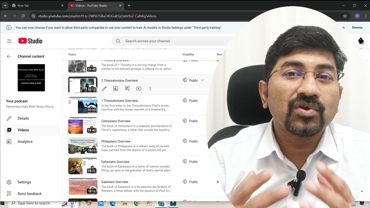 Final Reflections - YouTube