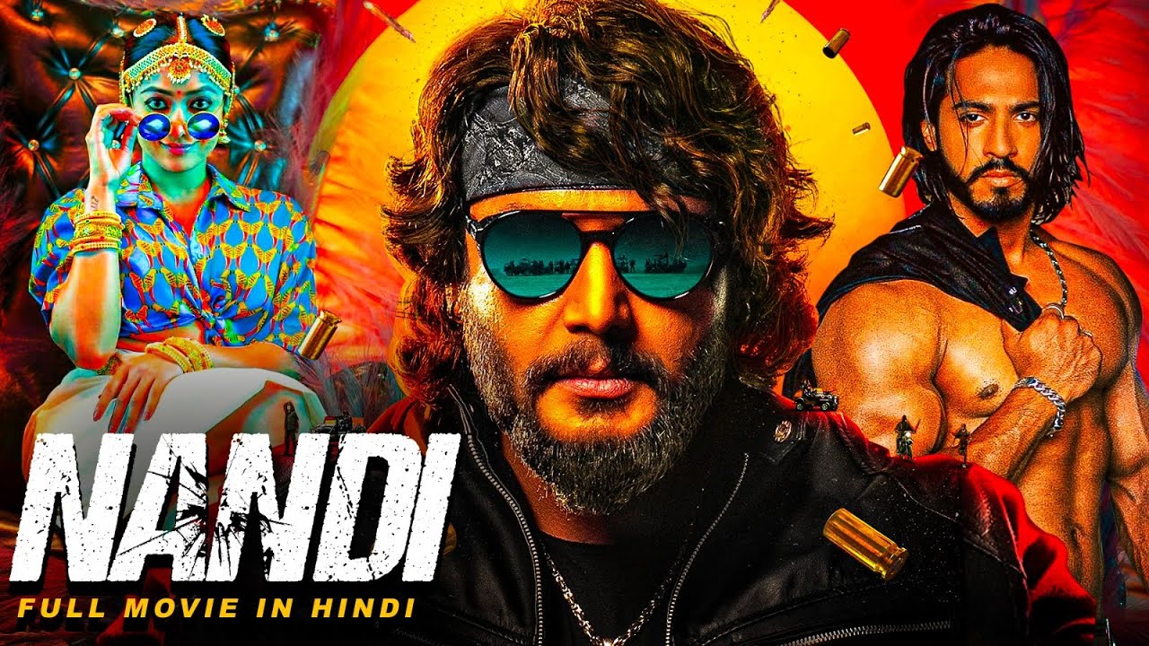 Rashmika Mandana's NANDI - Superhit Hindi Dubbed Full Action Romantic ...