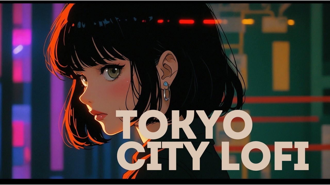 Tokyo City Lo Fi Beats - Study/Chill/Relax Playlist - YouTube