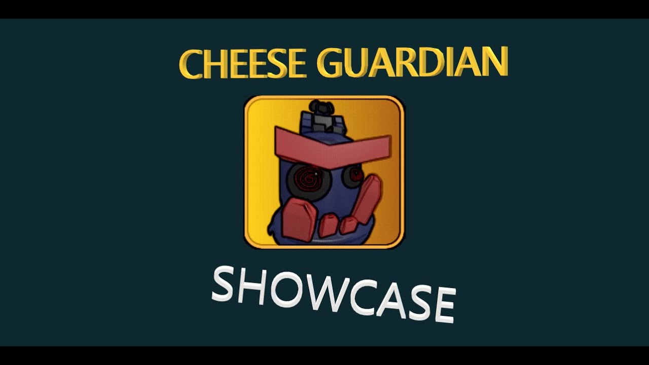 Cheese Guardian Showcase | CHEESE TD | - YouTube