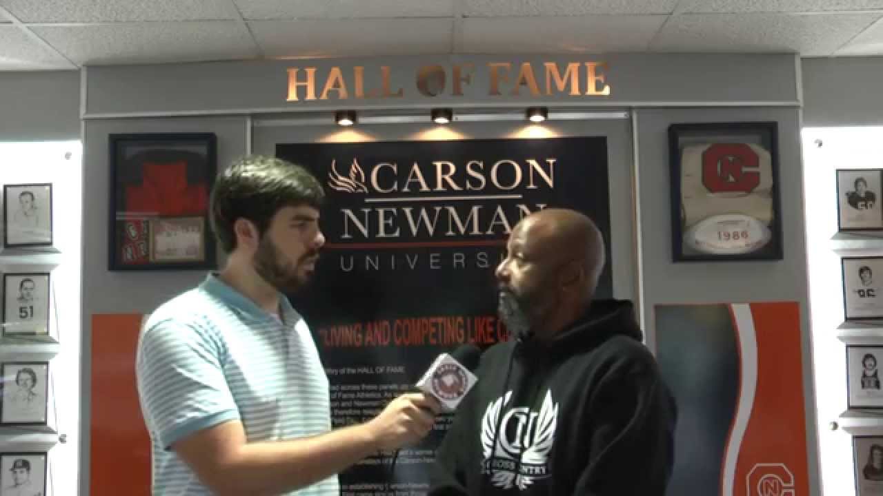 Carson- Newman Cross Country: Tony Parrilla Interview 10-17-14 - YouTube