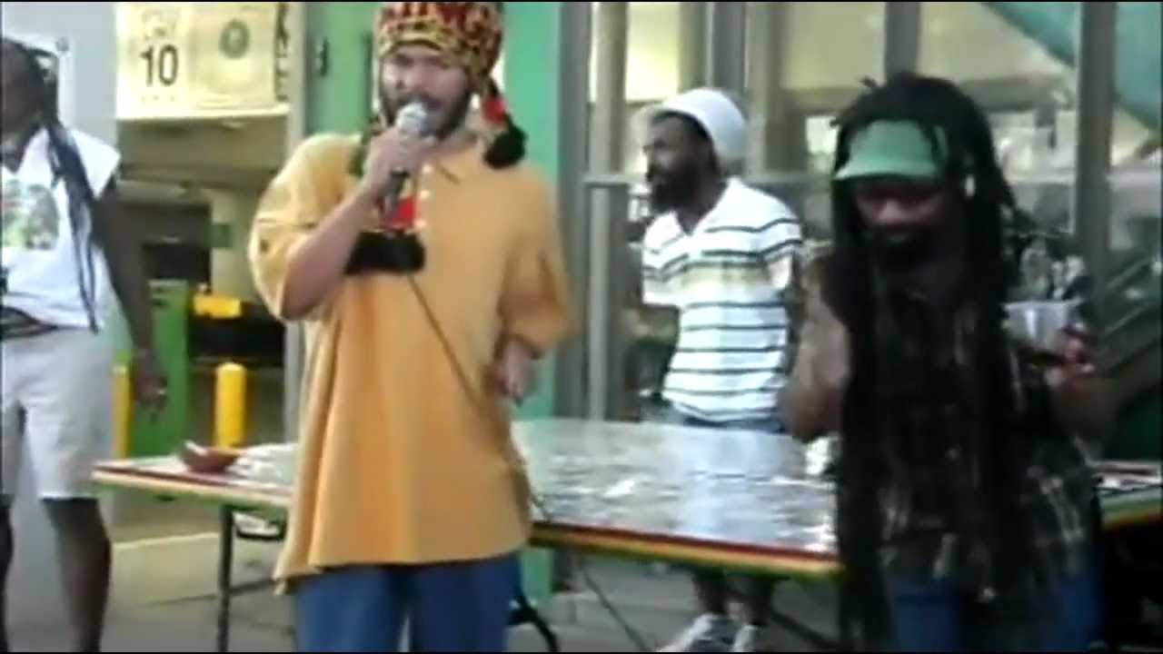 JAH LEON - DEFINITION OF A RASTAMAN - MARCH 2012 - YouTube