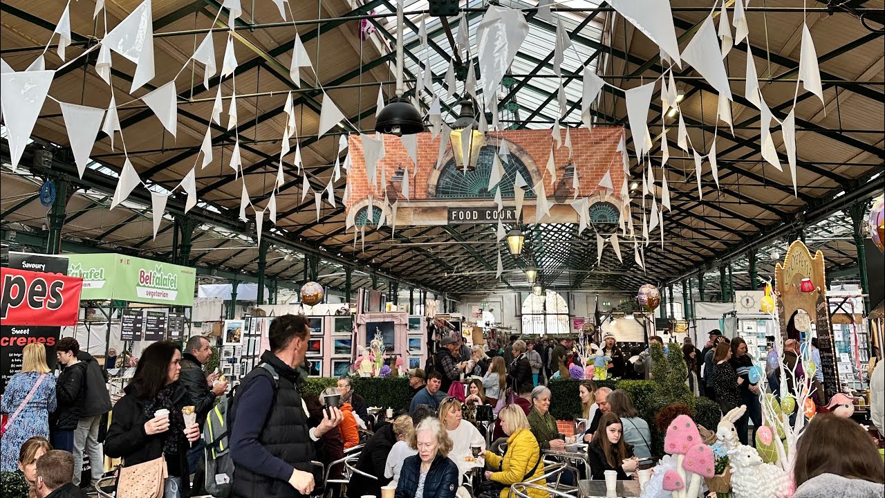 Uk’s Best Large indoor Market 2023 - St George’s Market - YouTube