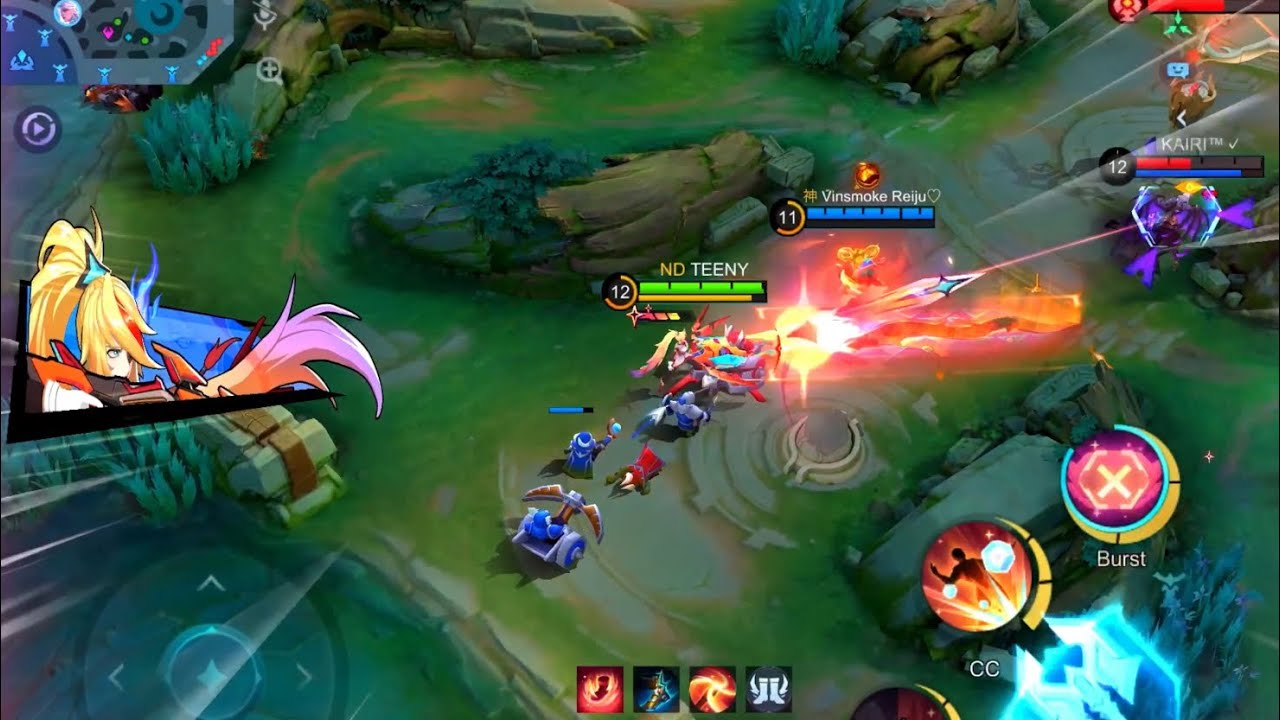 LESLEY OVERPOWERED DAMAGE 1SHOOT BURST DAMAGE - YouTube