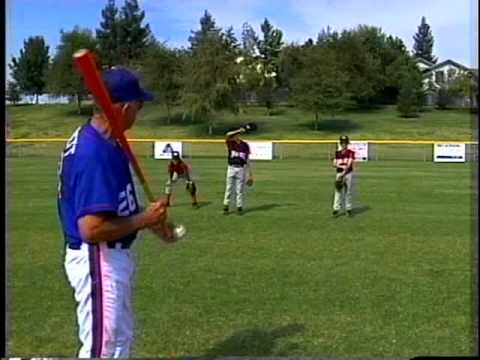 Youth Baseball Skills and Drills: Outfield Play - YouTube