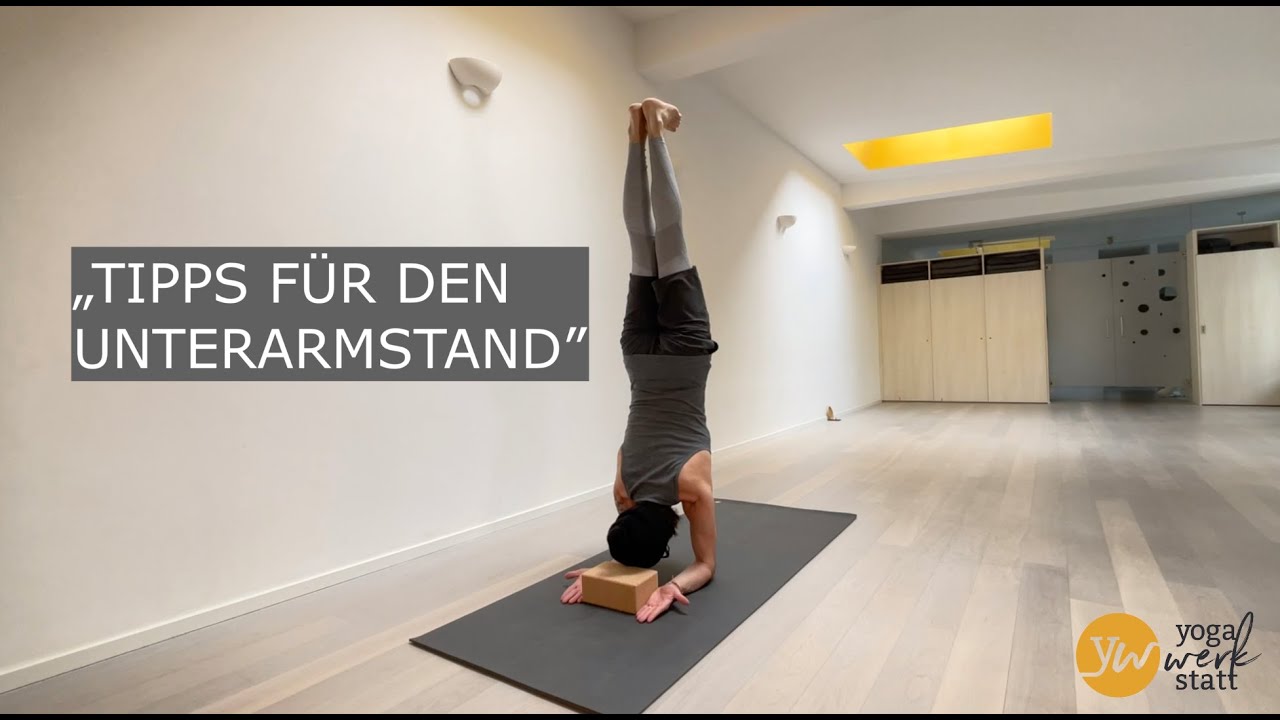 Tipps für den Unterarmstand : : : - YouTube