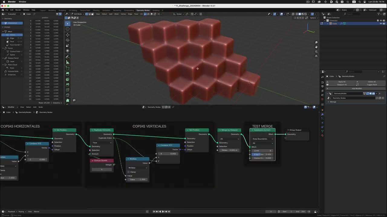 Curso MODELADO Y ANIMACIÓN PROCEDURAL - YouTube