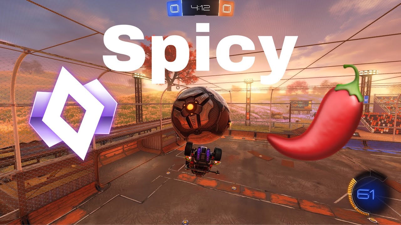 Spicy | Rocket League Moments #4 - YouTube