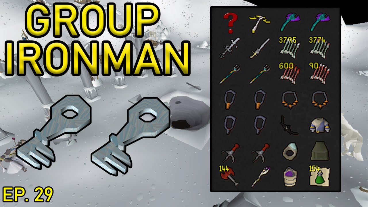 WE FINALLY GOT IT | Group Ironman #29 [OSRS] - YouTube