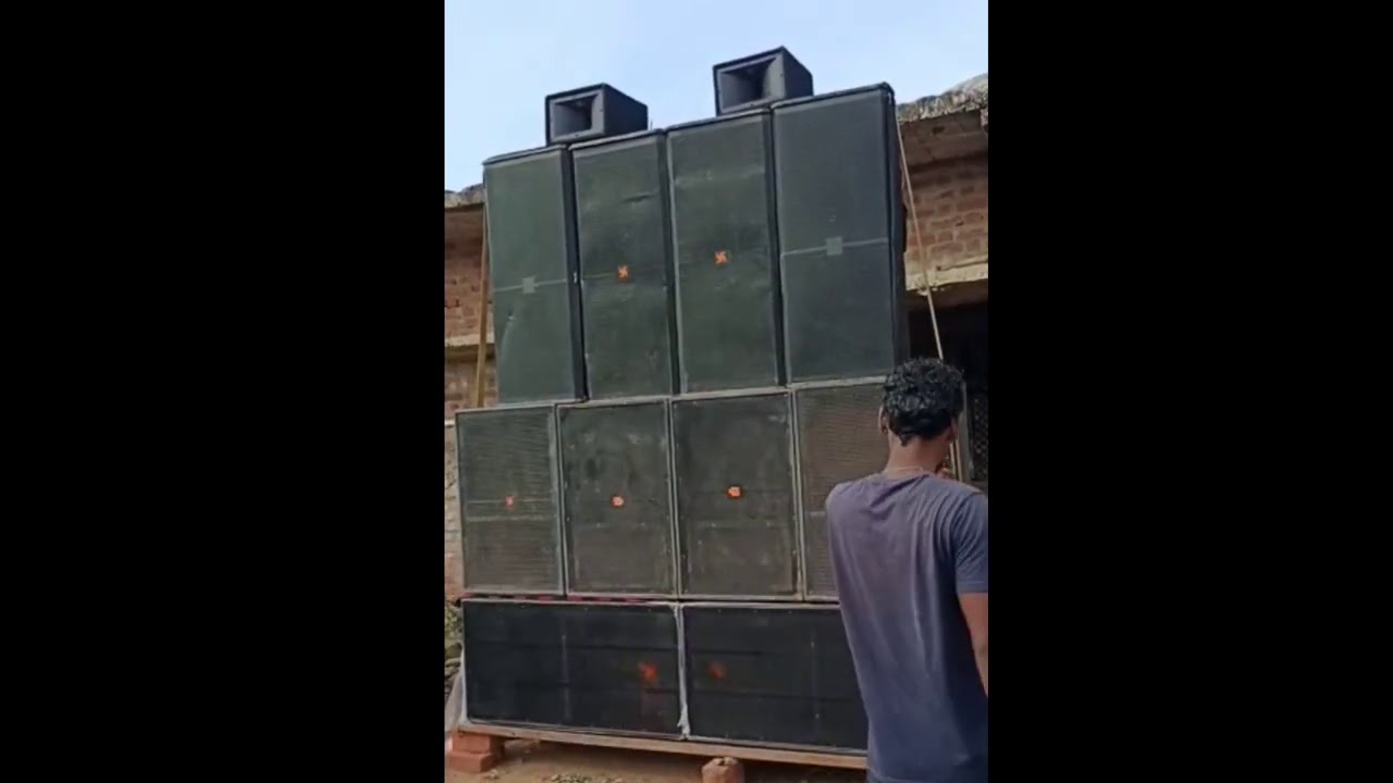Mini Scoop And 4 Fit Scoop Bass || Sound Check ||Power Of Bass || Dj ...