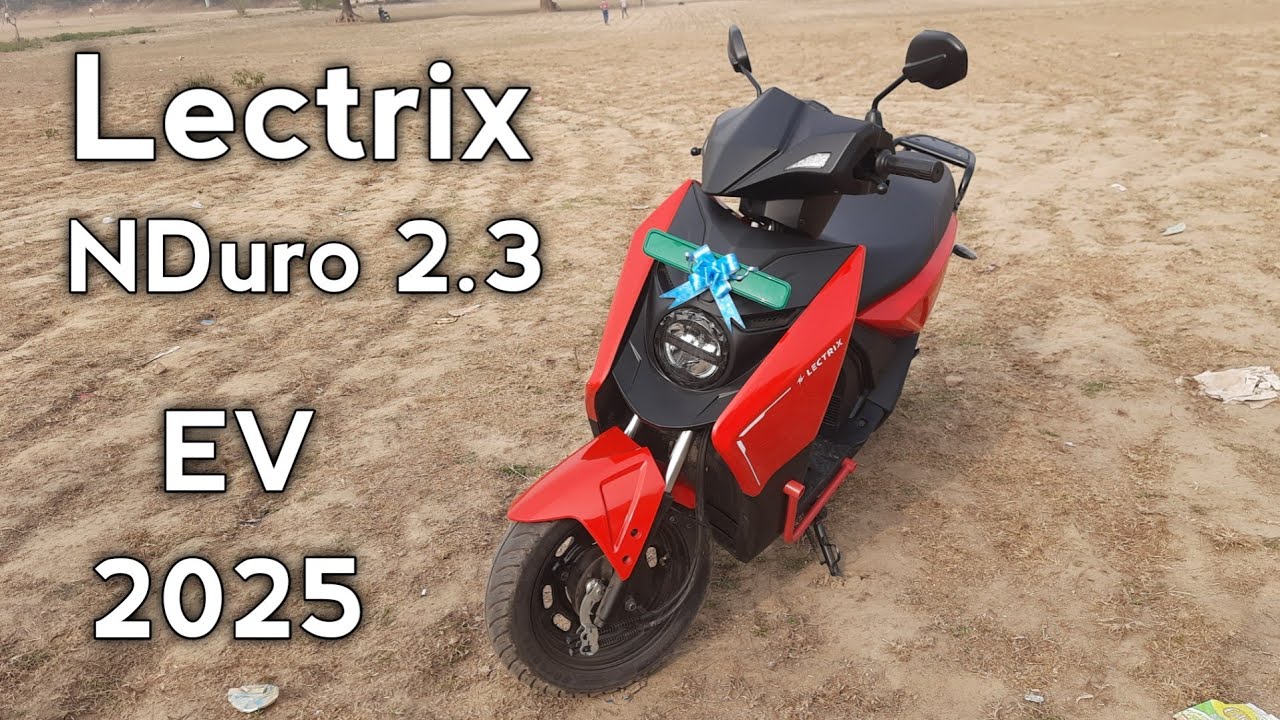 Lectrix NDuro 2.3 Electric Scooter | Features | Rance | Lectrix NDuro 2 ...