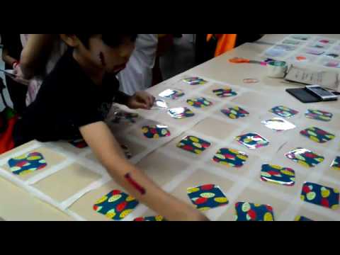 Vampire playing poker cards - YouTube