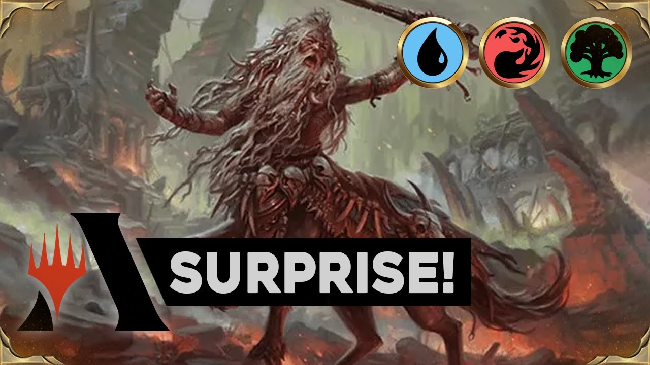 YARUS Cloak Combo! | Magic the Gathering: Arena Standard Deck - YouTube