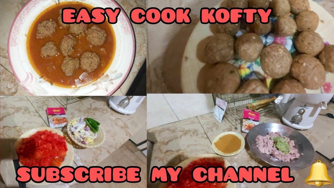 kofty recipe/ easy n delicious kofty /laziz kofty recipe by me - YouTube