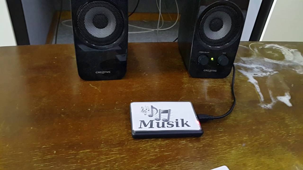 Easy to use single-song music player - YouTube