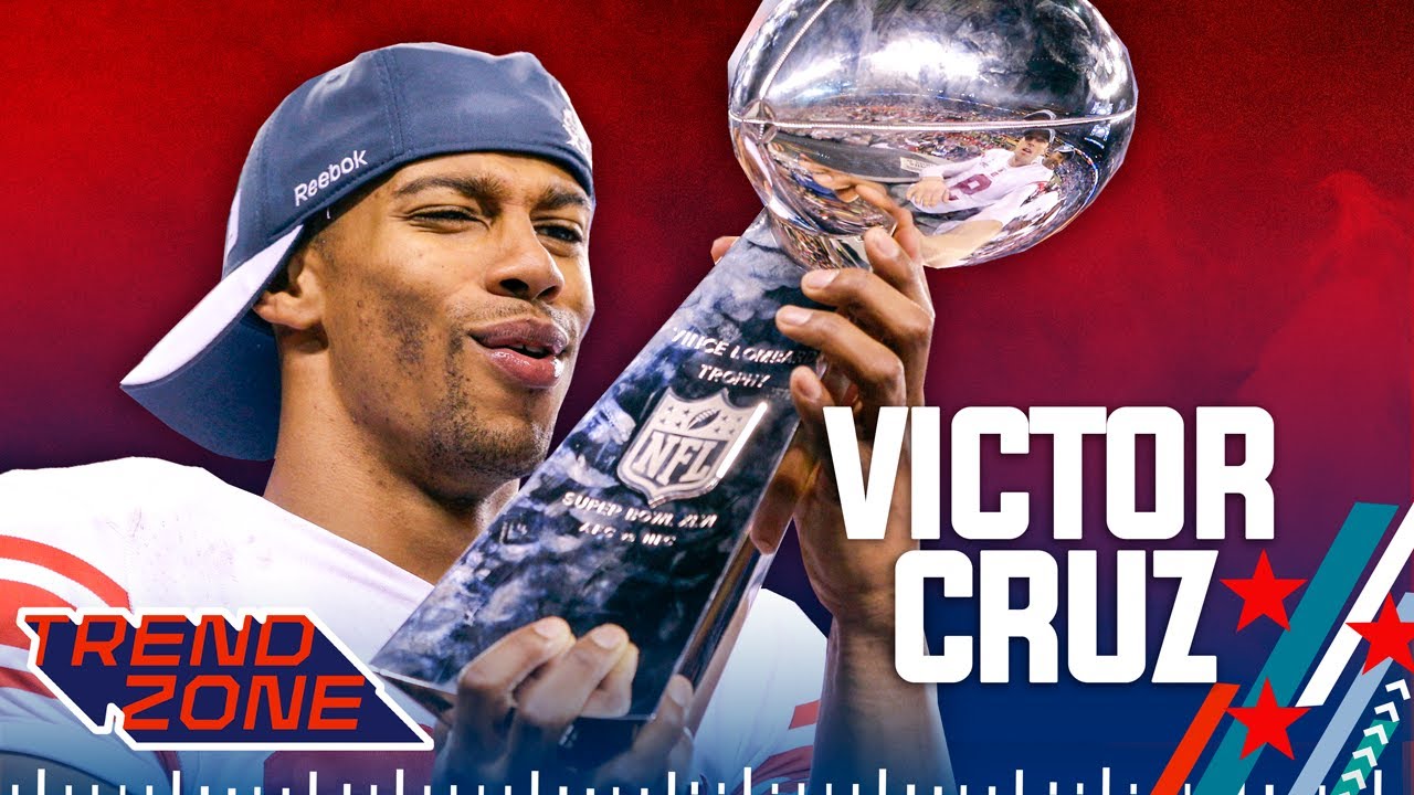 🔥 Victor Cruz, el latino campeón de Super Bowl en Trendzone - YouTube