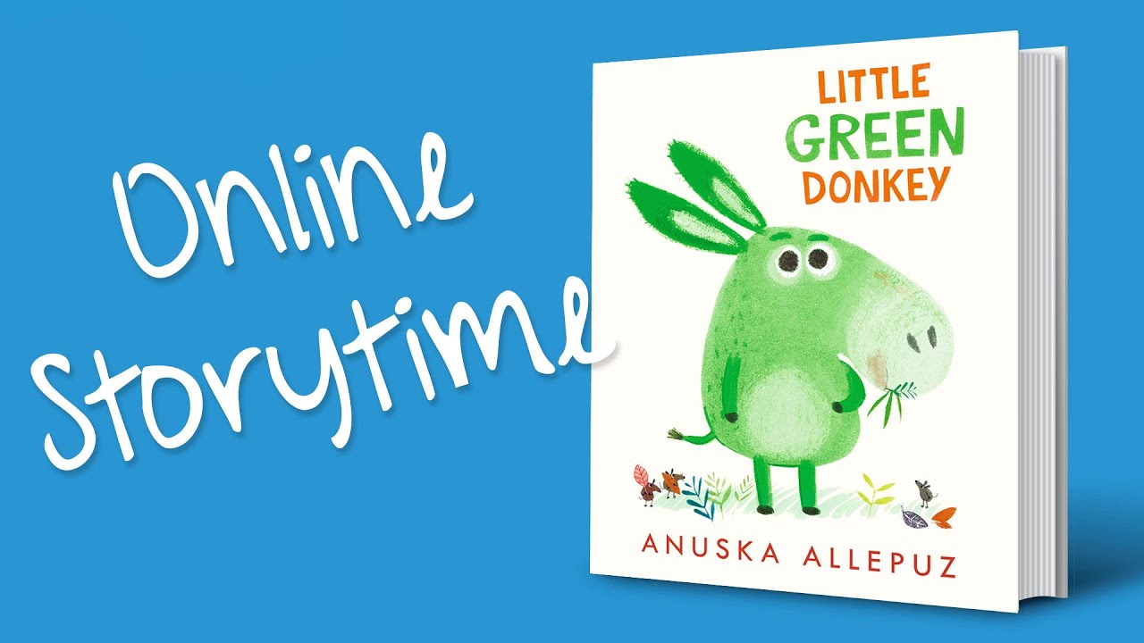 Online Storytime: Little Green Donkey - YouTube
