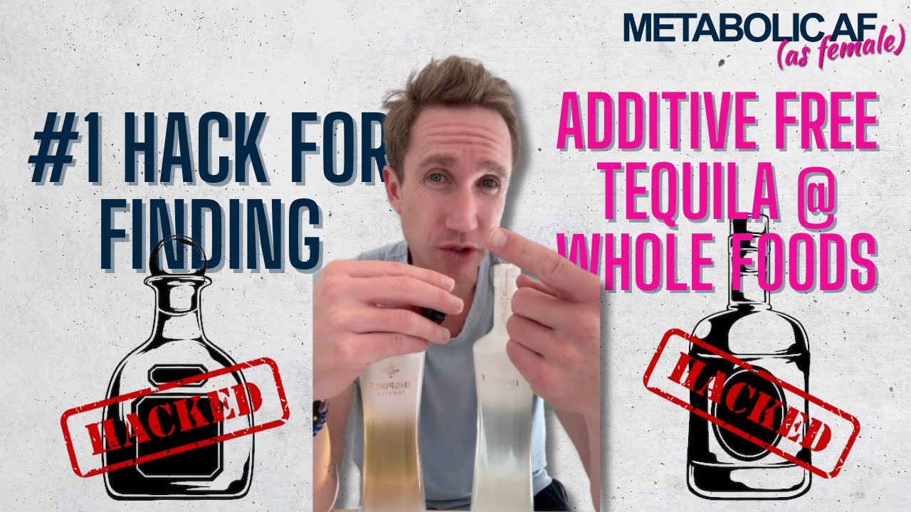 #1 HACK FOR FINDING ADDITIVE FREE TEQUILA @wholefoods - YouTube