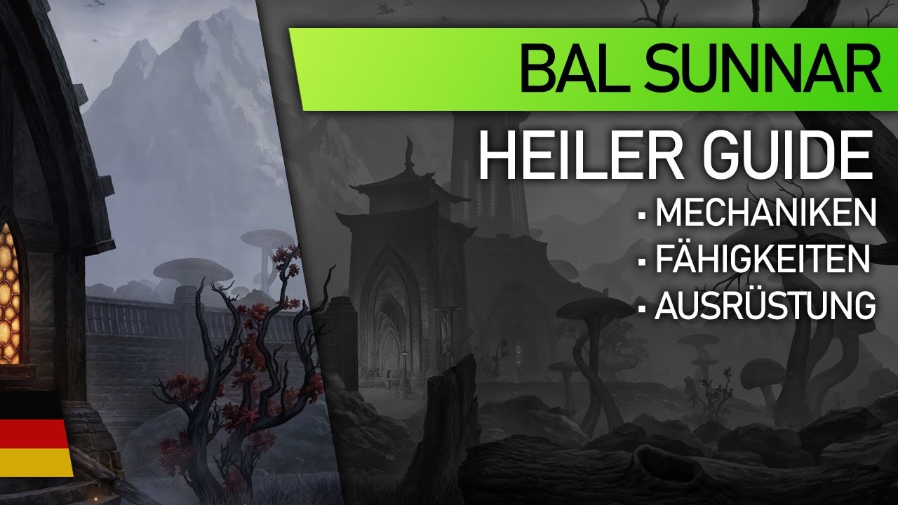 Heiler Guide: Bal Sunnar | Deutsch - YouTube