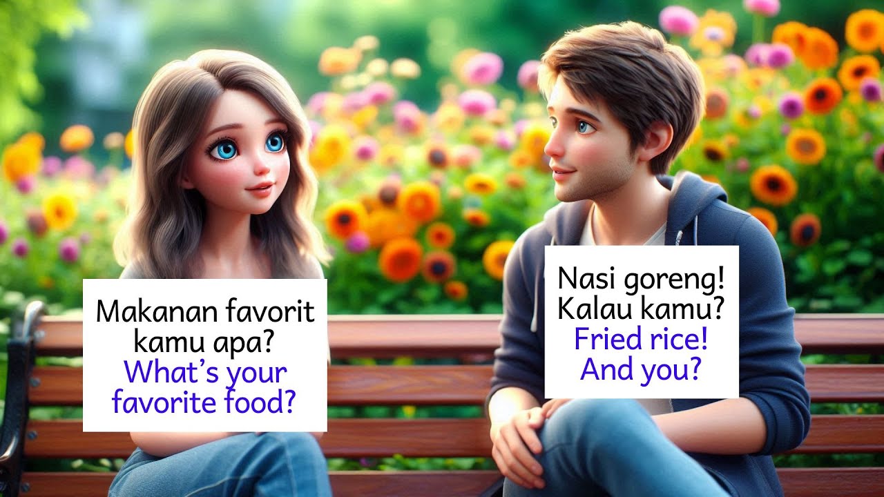 Indonesian Conversation Practice: Meeting New People - YouTube