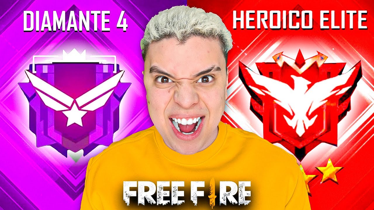 HOY ES EL GRAN DÍA QUE LLEGO A HEROICO ELITE POR PRIMERA VEZ EN FREE FIRE 🔥🔥 - YouTube