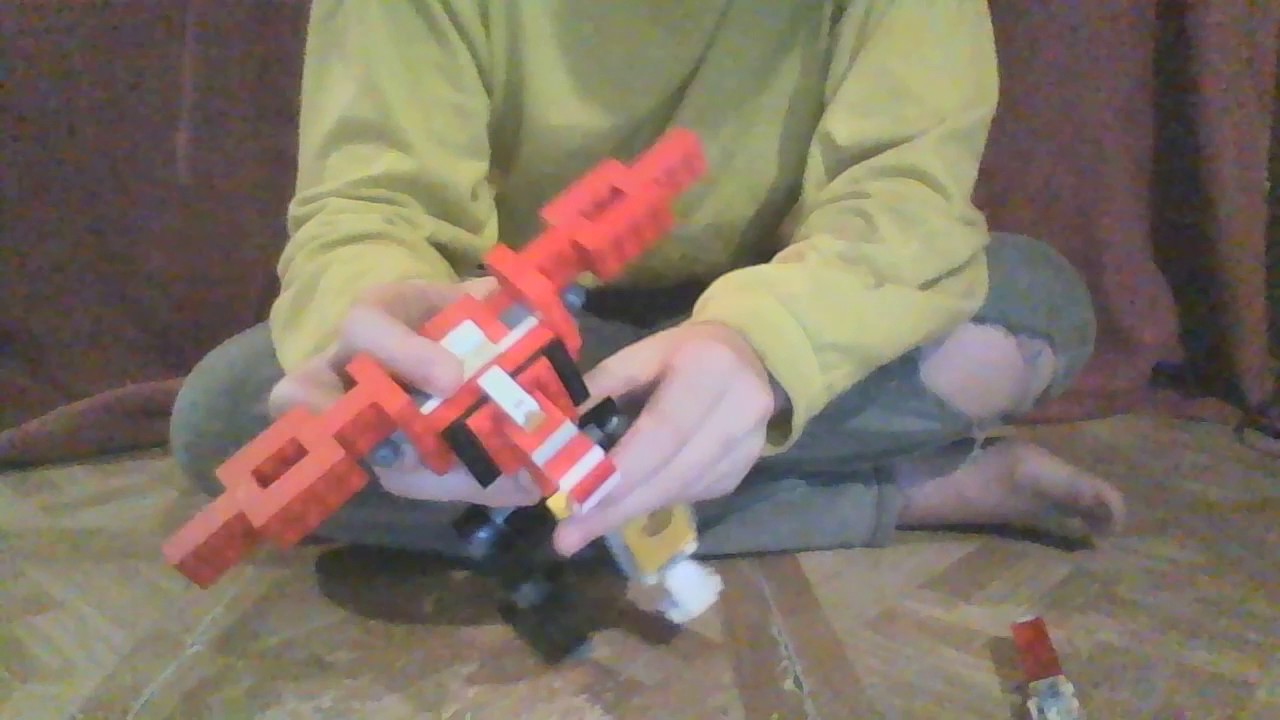 power rangers megaforce lego megazord - YouTube