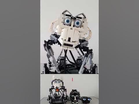 FNAF Inspired Animatronic Eyes: Arduino Mega DIY Build! - YouTube
