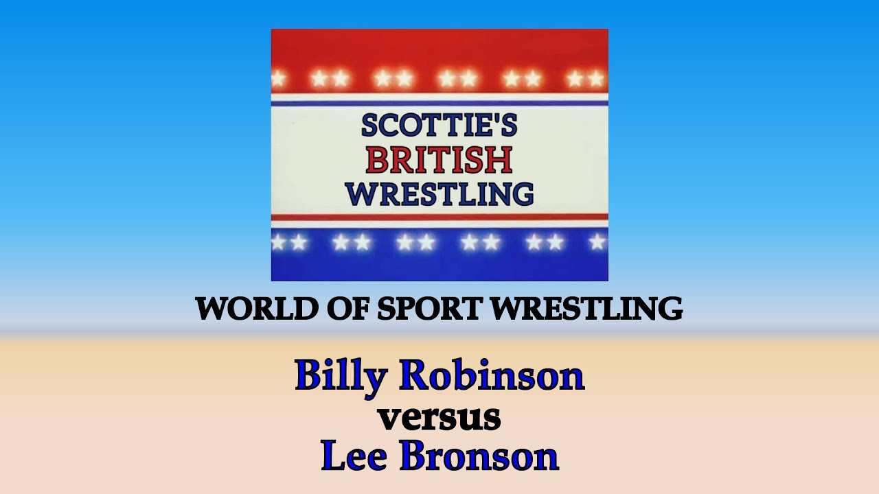 WOS British Wrestling - Billy Robinson vs Lee Bronson - YouTube