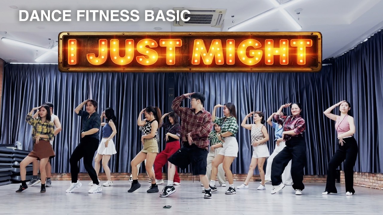 I JUST MIGHT (Bruno Mars) | Dance Fitness Basic | Choreo by WEE - YouTube
