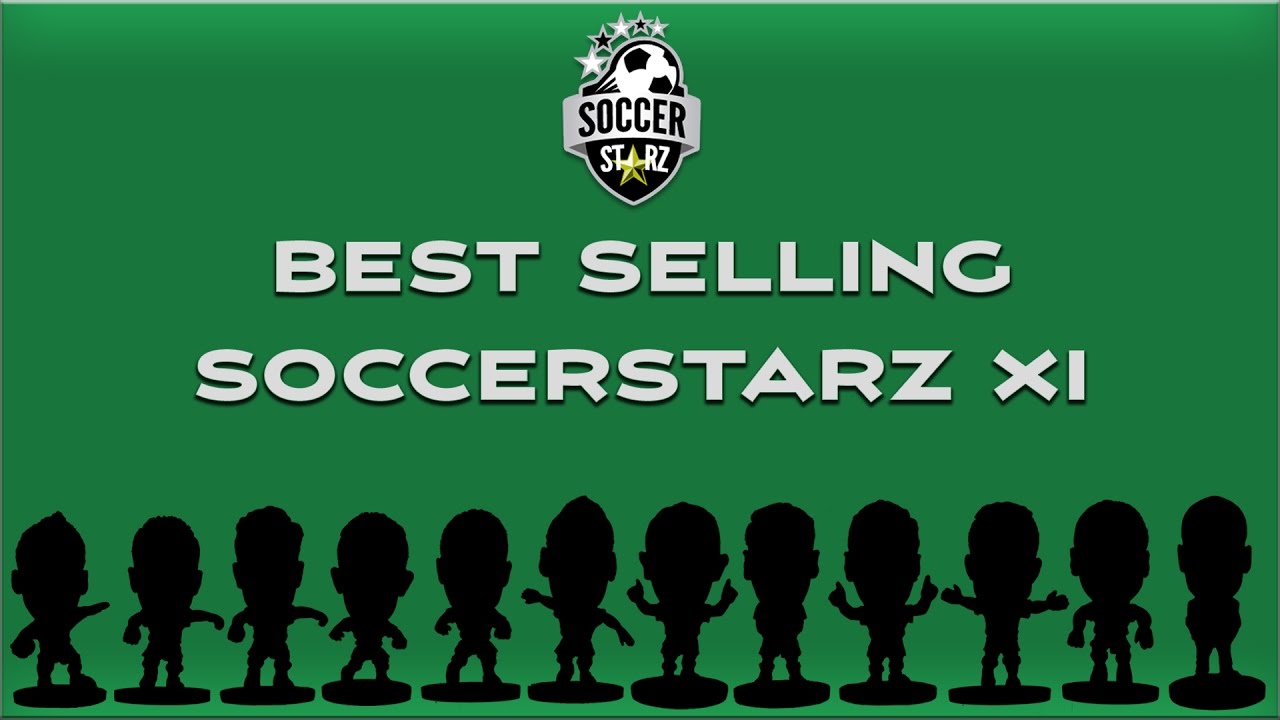 Best Selling SoccerStarz XI - YouTube